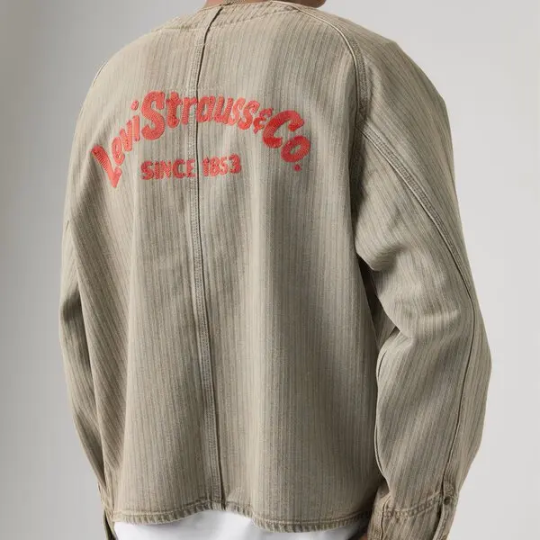 Buy LEVI'S Union Engineer Relaxed Cardigan - Uniform Badge At 30